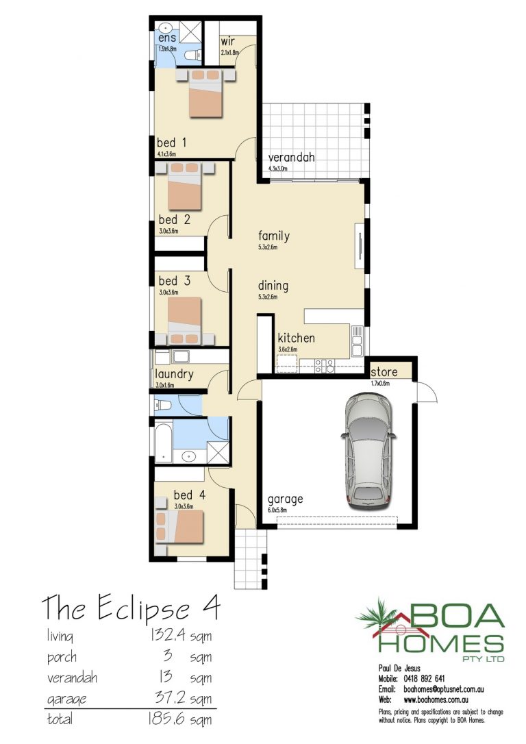 The Eclipse | BOA Homes Builder & Renovations Darwin